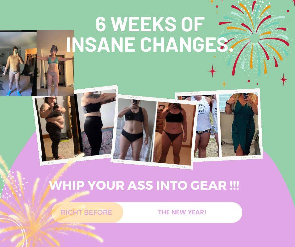 6 WEEK CHALLENGE!!! - Let's-Dom-inate